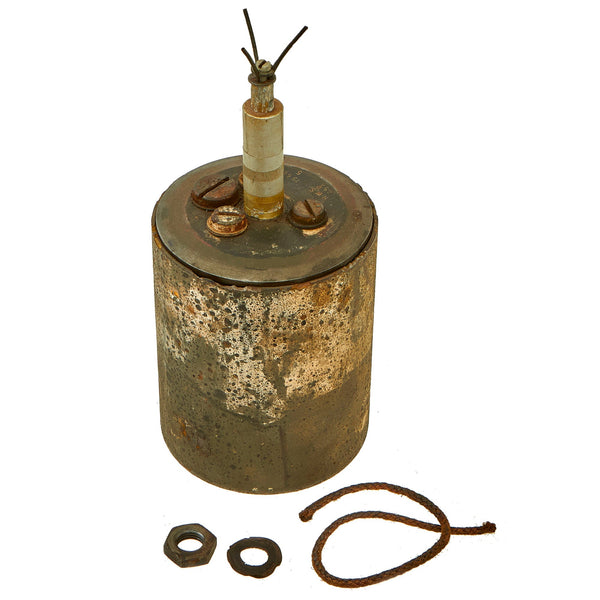 Original WWII German 1940 dated Bouncing Betty S-Mine with Shrapnel an ...