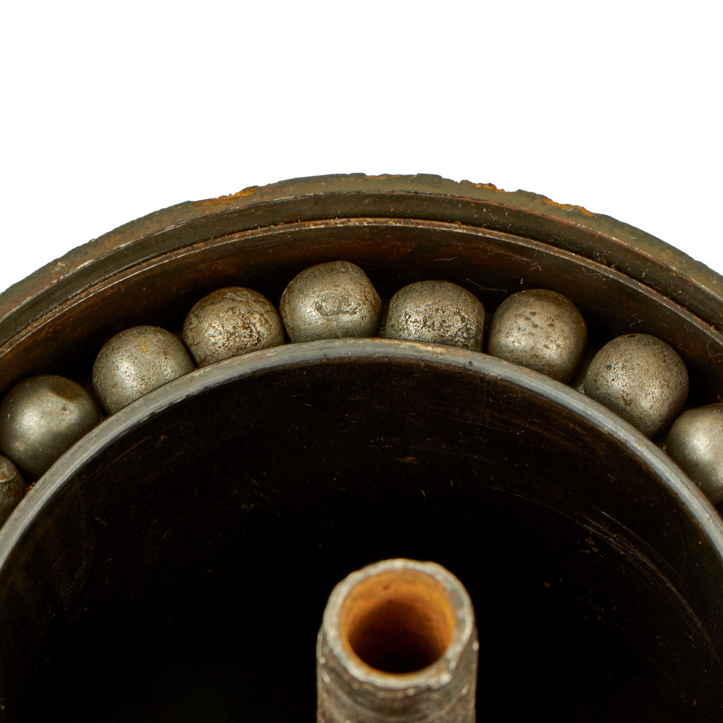 Original WWII German Bouncing Betty S-Mine with Shrapnel ...