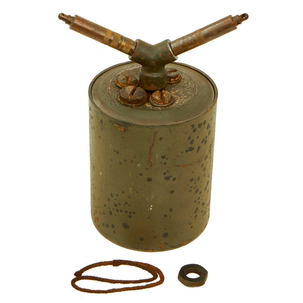 Original WWII German Bouncing Betty S-Mine with Shrapnel ...