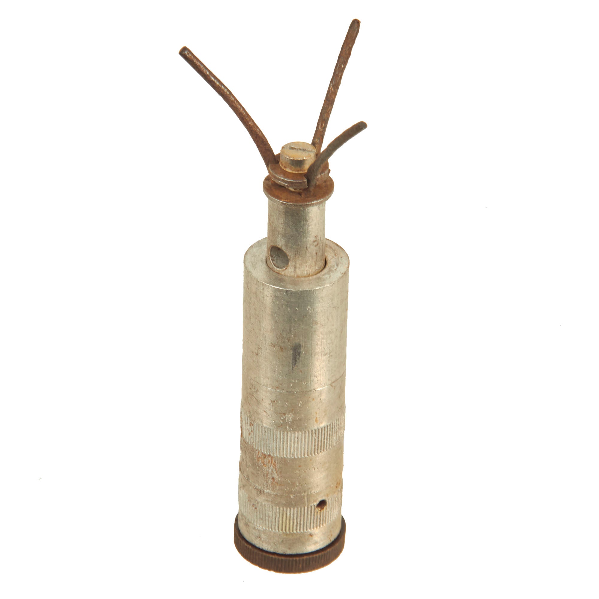 Original WWII German 1940 dated Bouncing Betty S-Mine with Shrapnel an ...