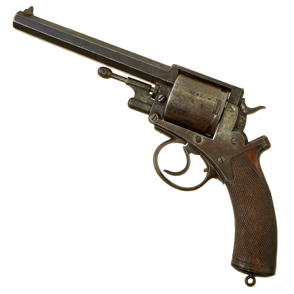 Original British Victorian Zulu Wars Model 1872 Mk.III Adams .450 Revo ...