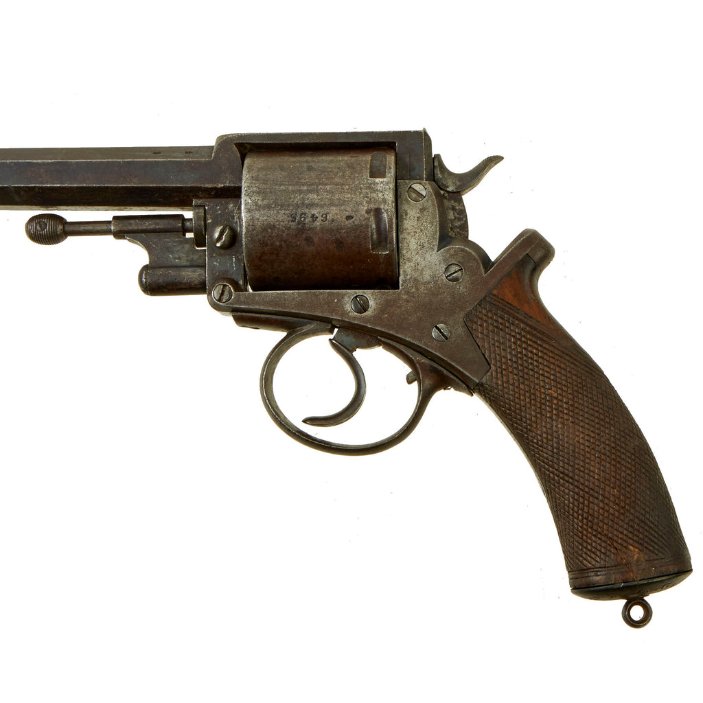 Original British Victorian Zulu Wars Model 1872 Mk.III Adams .450 Revo ...