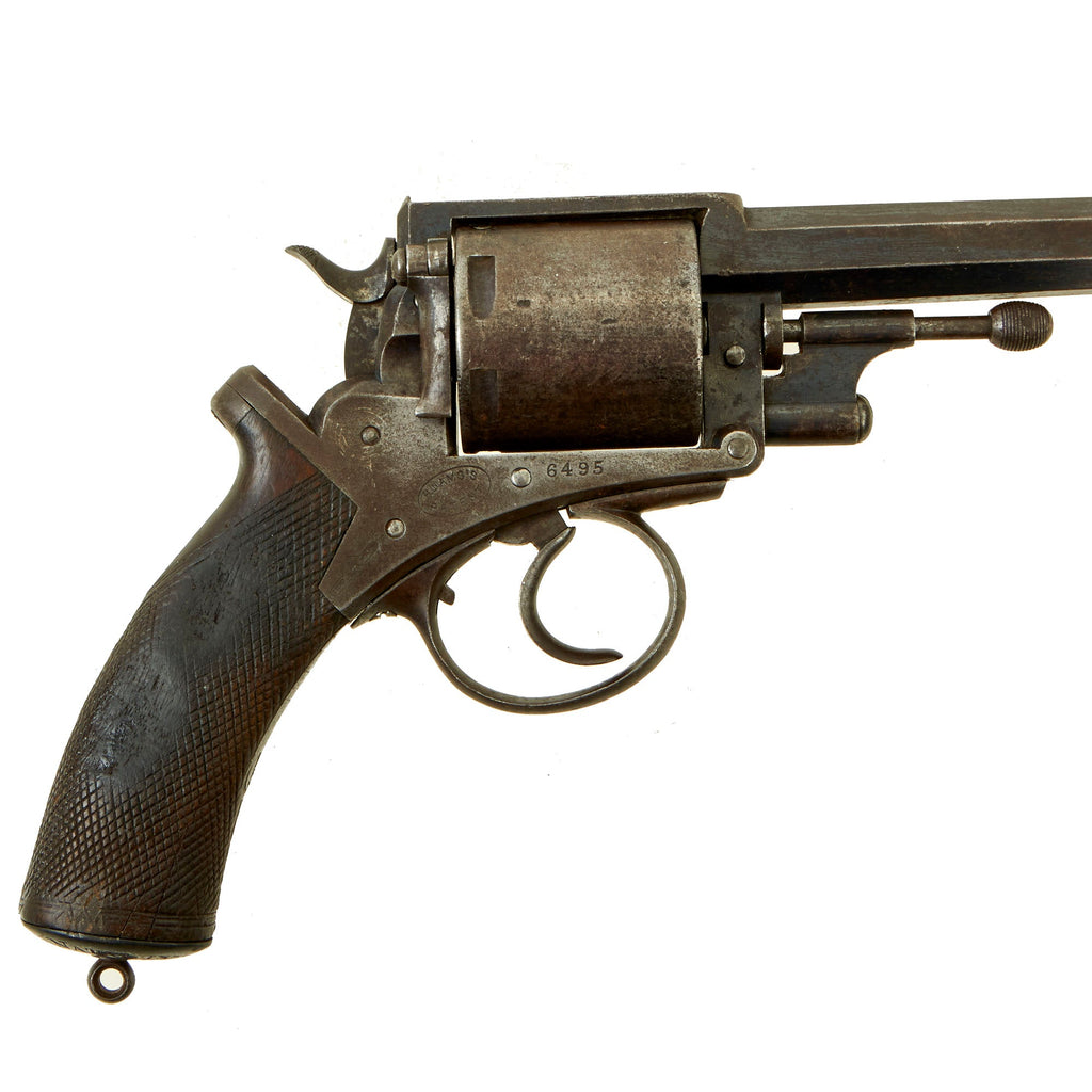 Original British Victorian Zulu Wars Model 1872 Mk.III Adams .450 Revo ...