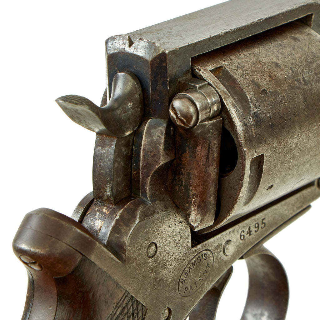 Original British Victorian Zulu Wars Model 1872 Mk.III Adams .450 Revo ...