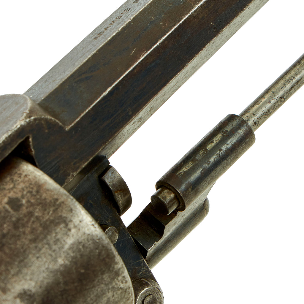 Original British Victorian Zulu Wars Model 1872 Mk.III Adams .450 Revo ...