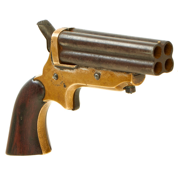 Original U.S. 19th Century Sharps Model 2C .30 Rimfire 4 Barrel Brass ...