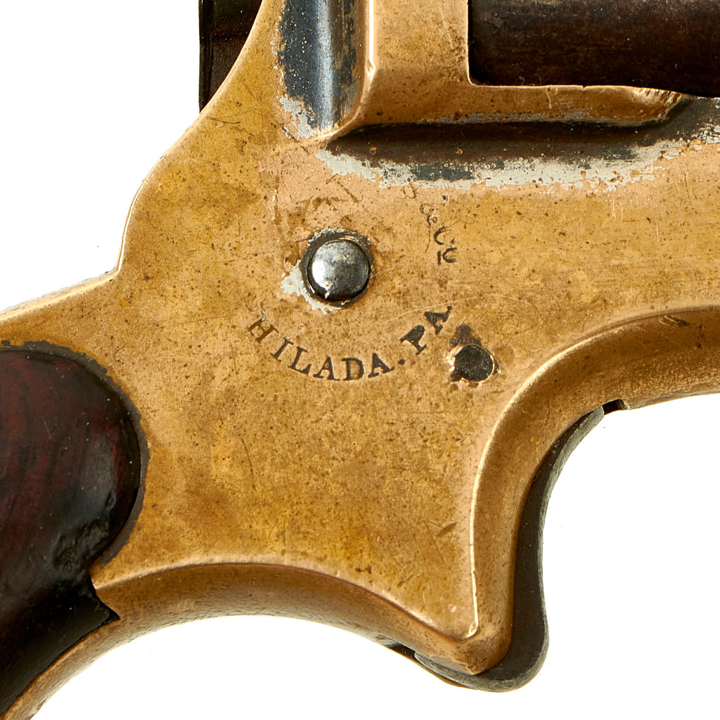 Original U.S. 19th Century Sharps Model 2C .30 Rimfire 4 Barrel Brass ...