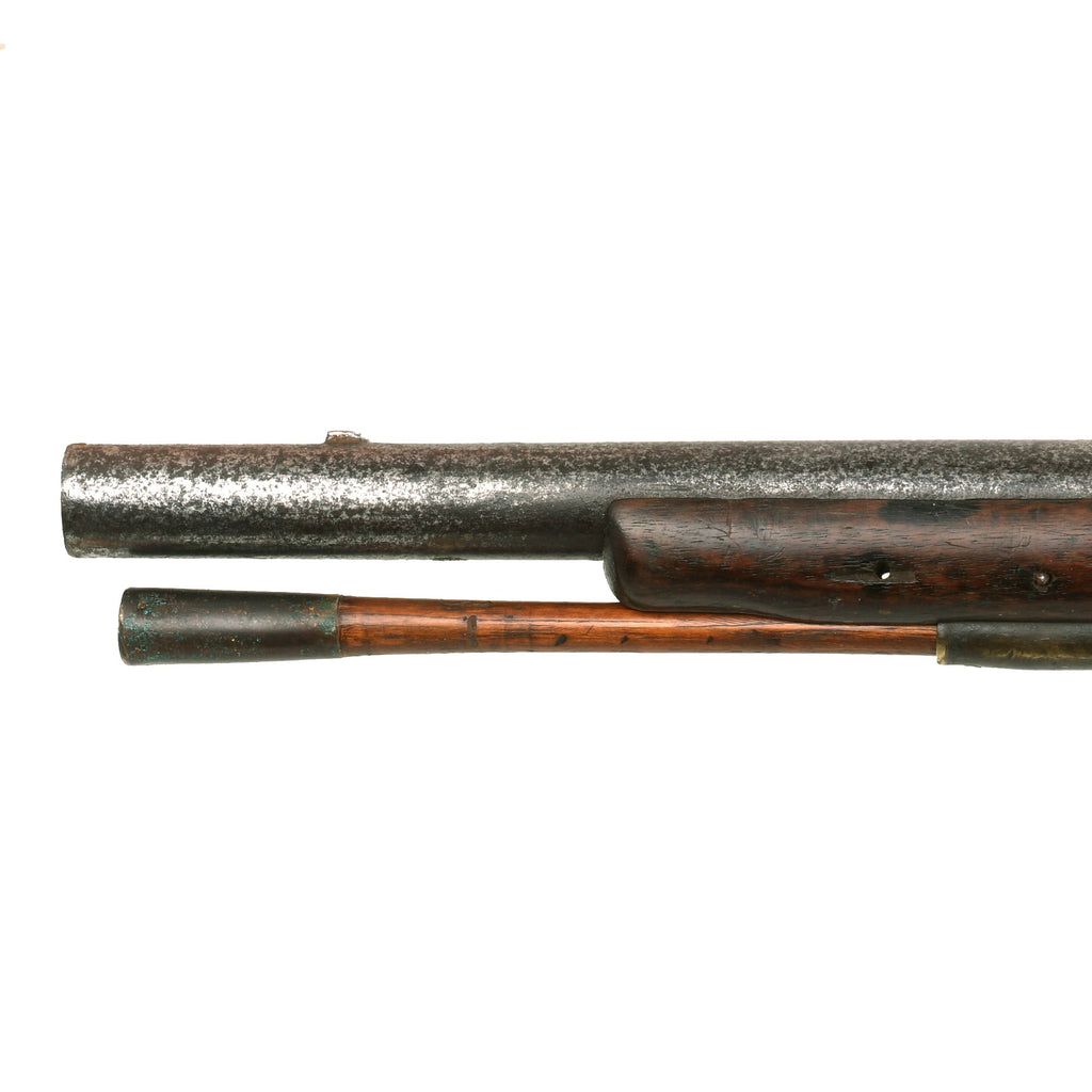 Original Rare British Early Royal Navy Sea Service 37" Barrel Brown Be ...