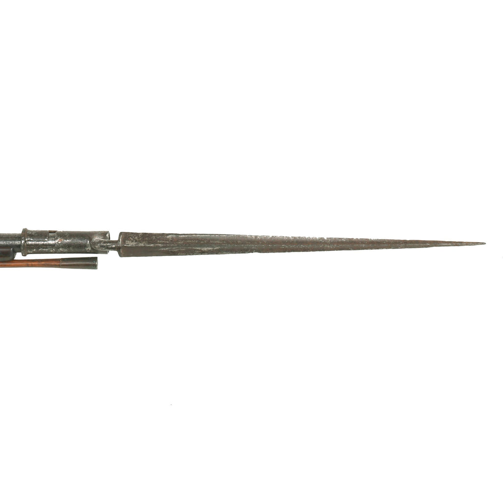 Original Rare British Early Royal Navy Sea Service 37" Barrel Brown Be ...