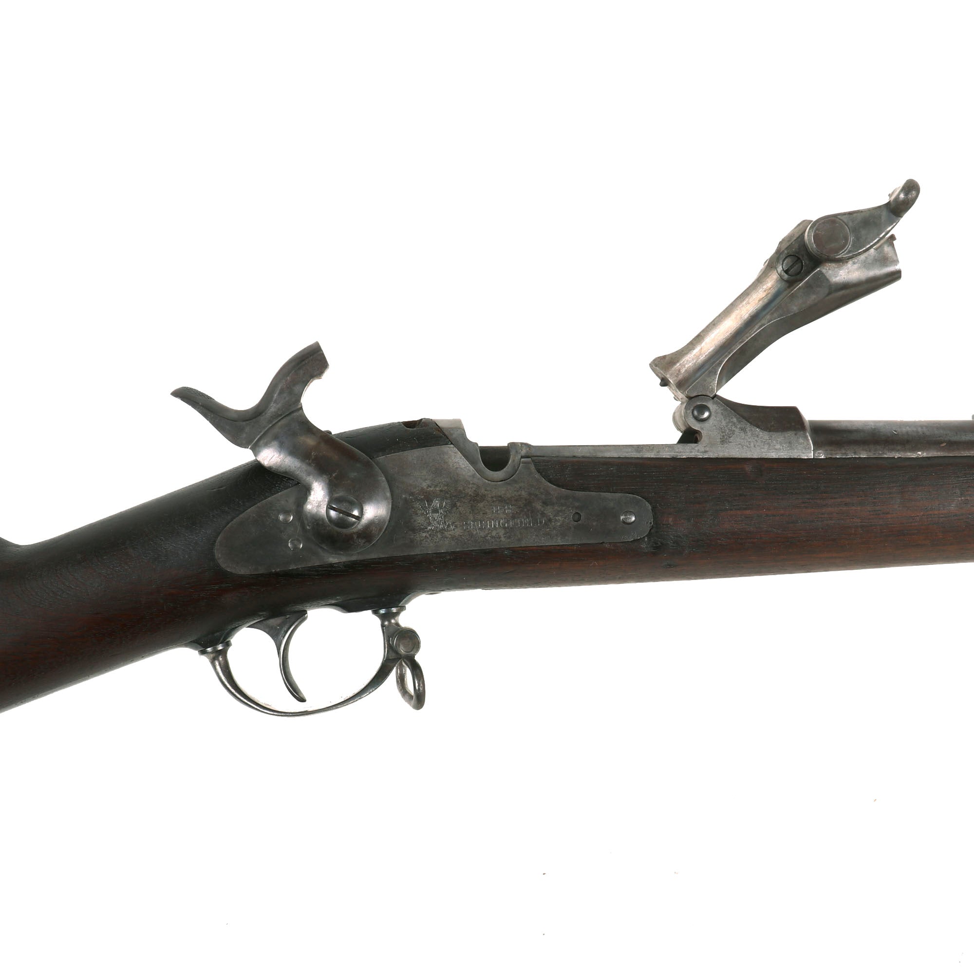 Original U.S. Springfield Trapdoor Model 1873 Rifle made in 1882 with ...