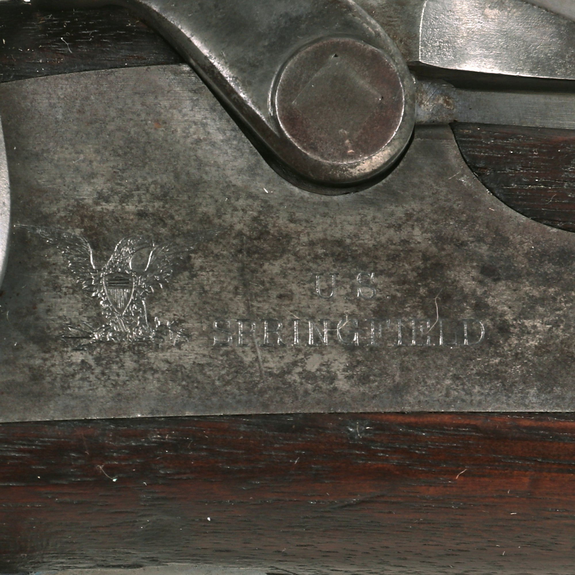 Original U.S. Springfield Trapdoor Model 1873 Rifle made in 1882 with ...