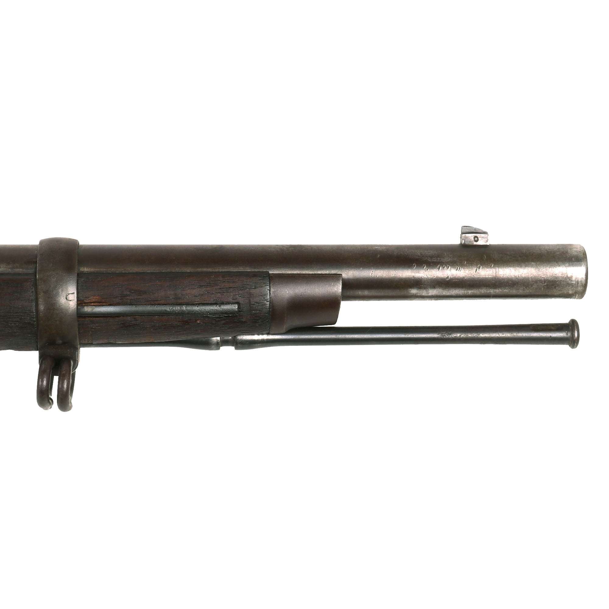 Original U.S. Springfield Trapdoor Model 1873 Rifle made in 1882 with ...