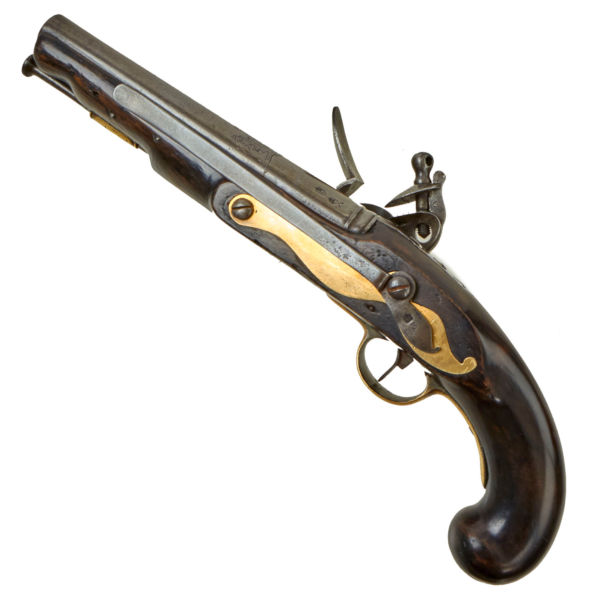 Original British Napoleonic P-1796 Heavy Dragoon Pistol by Henry Nock ...