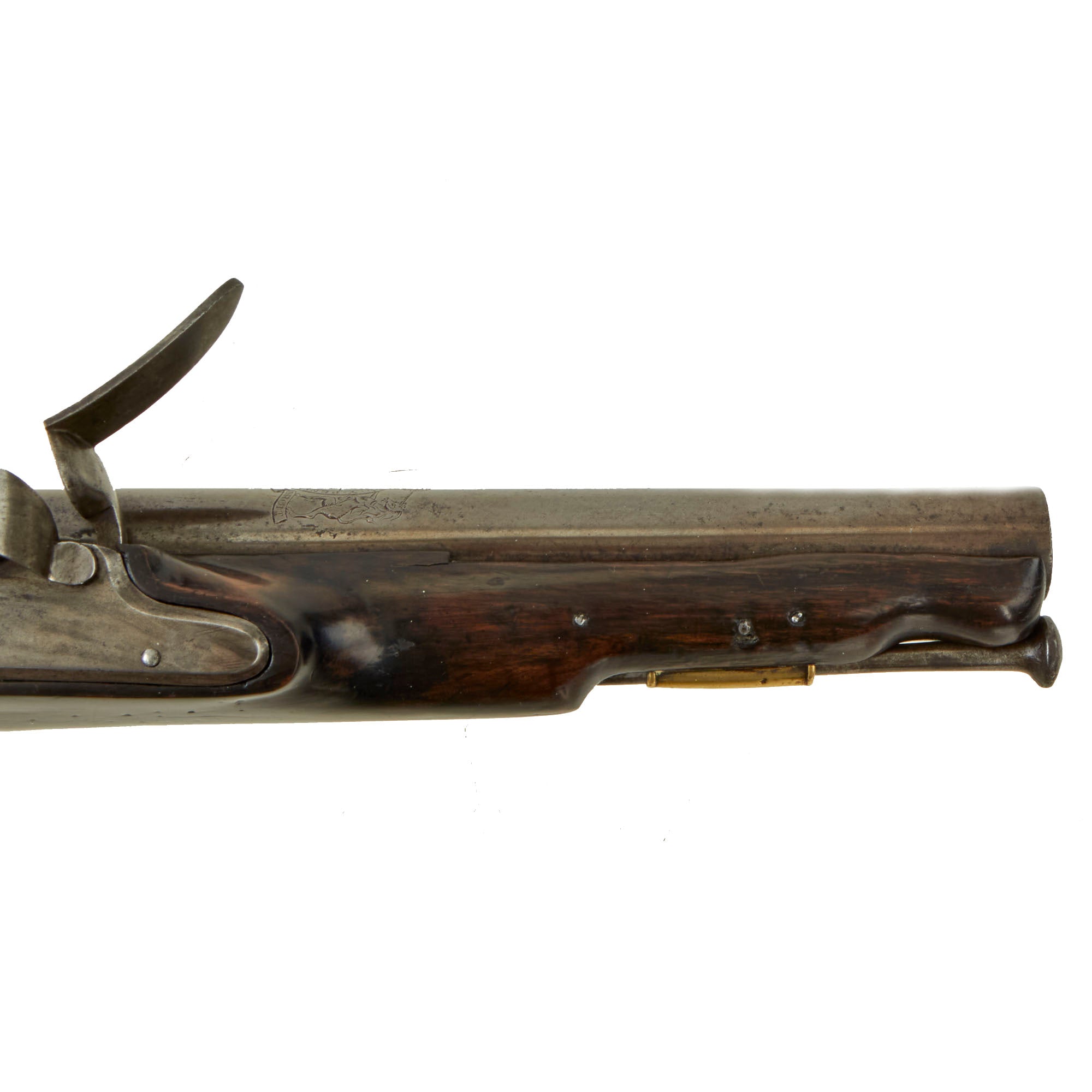 Original British Napoleonic P-1796 Heavy Dragoon Pistol by Henry Nock ...