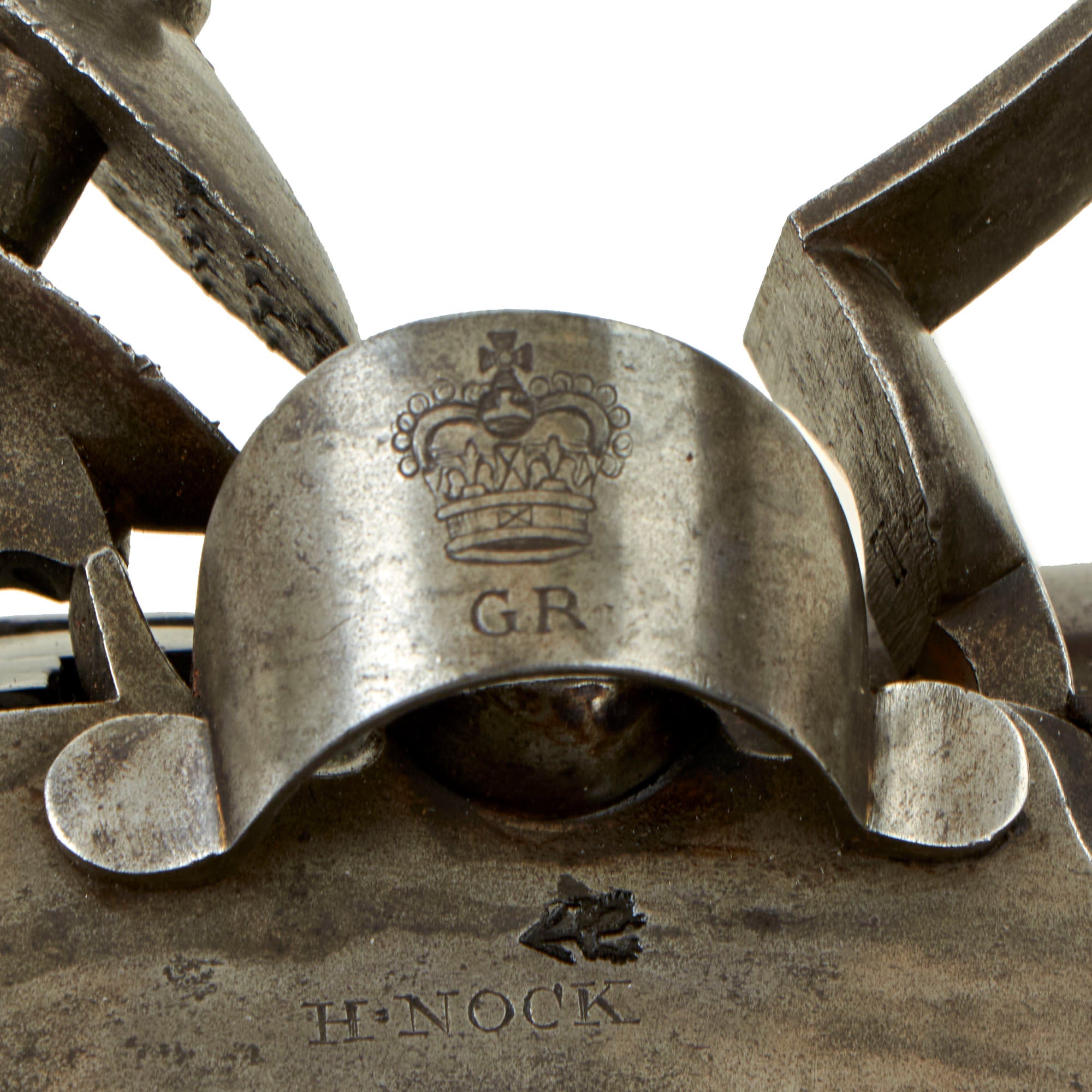 Original British Napoleonic P-1796 Heavy Dragoon Pistol by Henry Nock ...