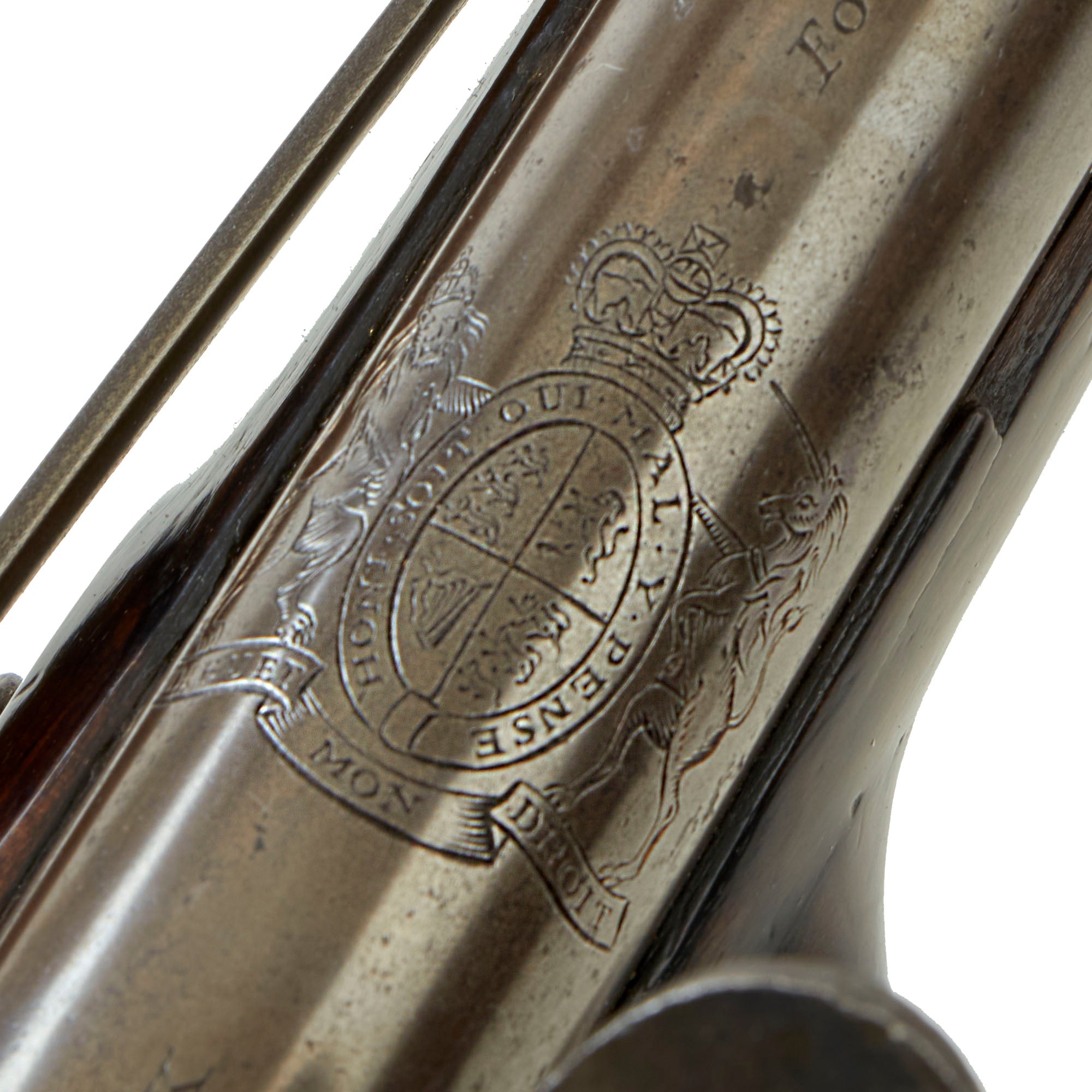 Original British Napoleonic P-1796 Heavy Dragoon Pistol by Henry Nock ...