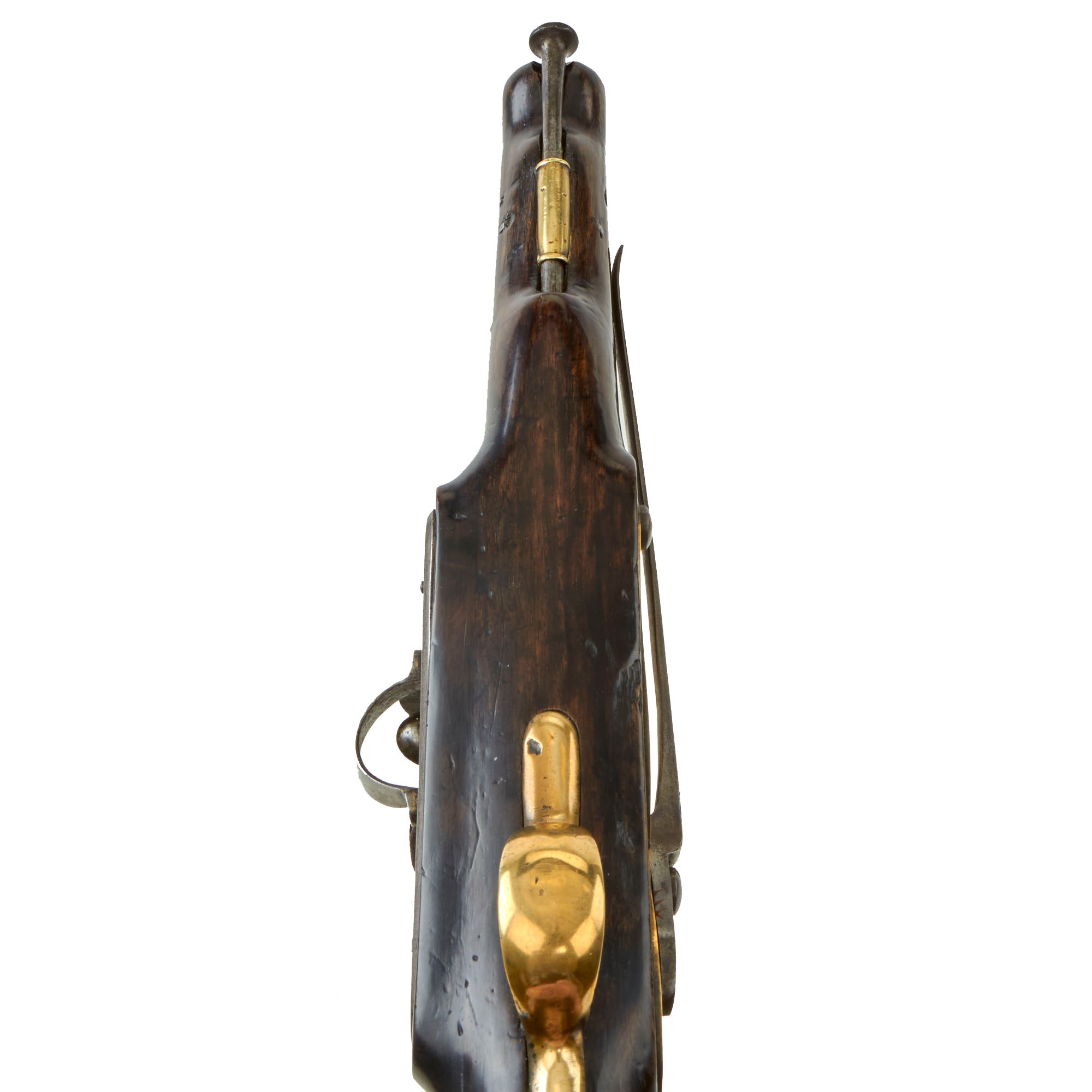 Original British Napoleonic P-1796 Heavy Dragoon Pistol by Henry Nock ...