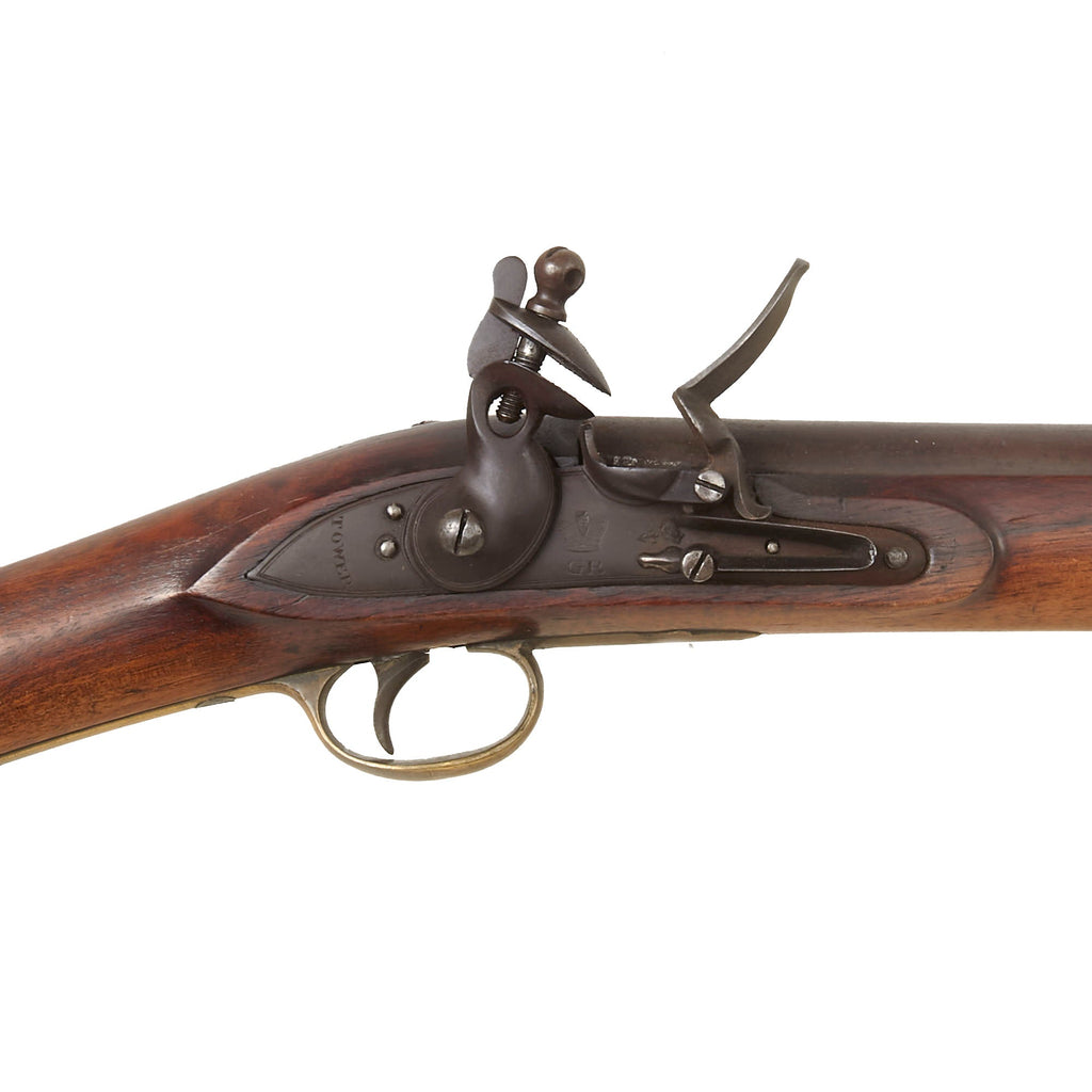 Original British Tower Flintlock Short .75cal Musket marked II770 with ...