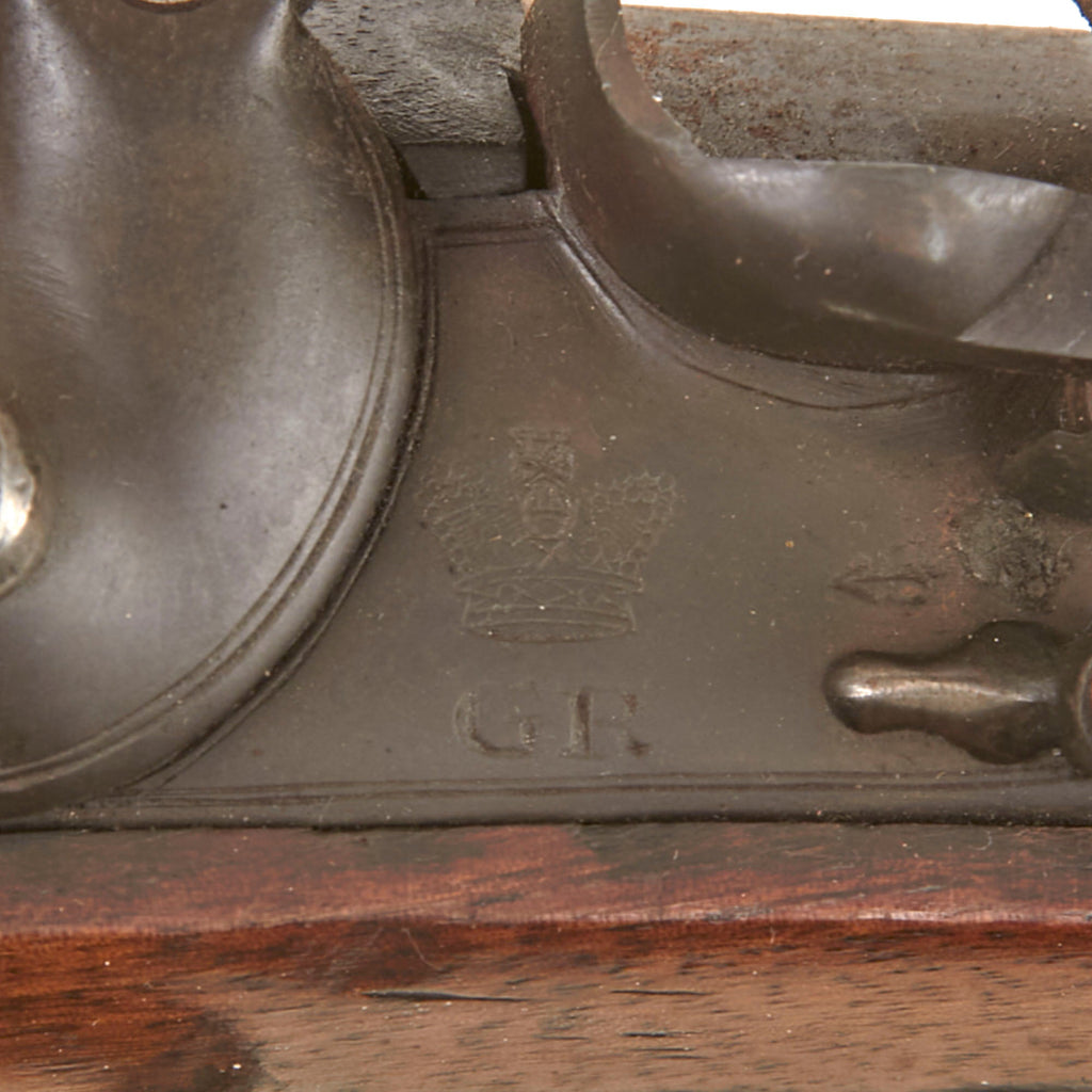 Original British Tower Flintlock Short .75cal Musket marked II770 with ...