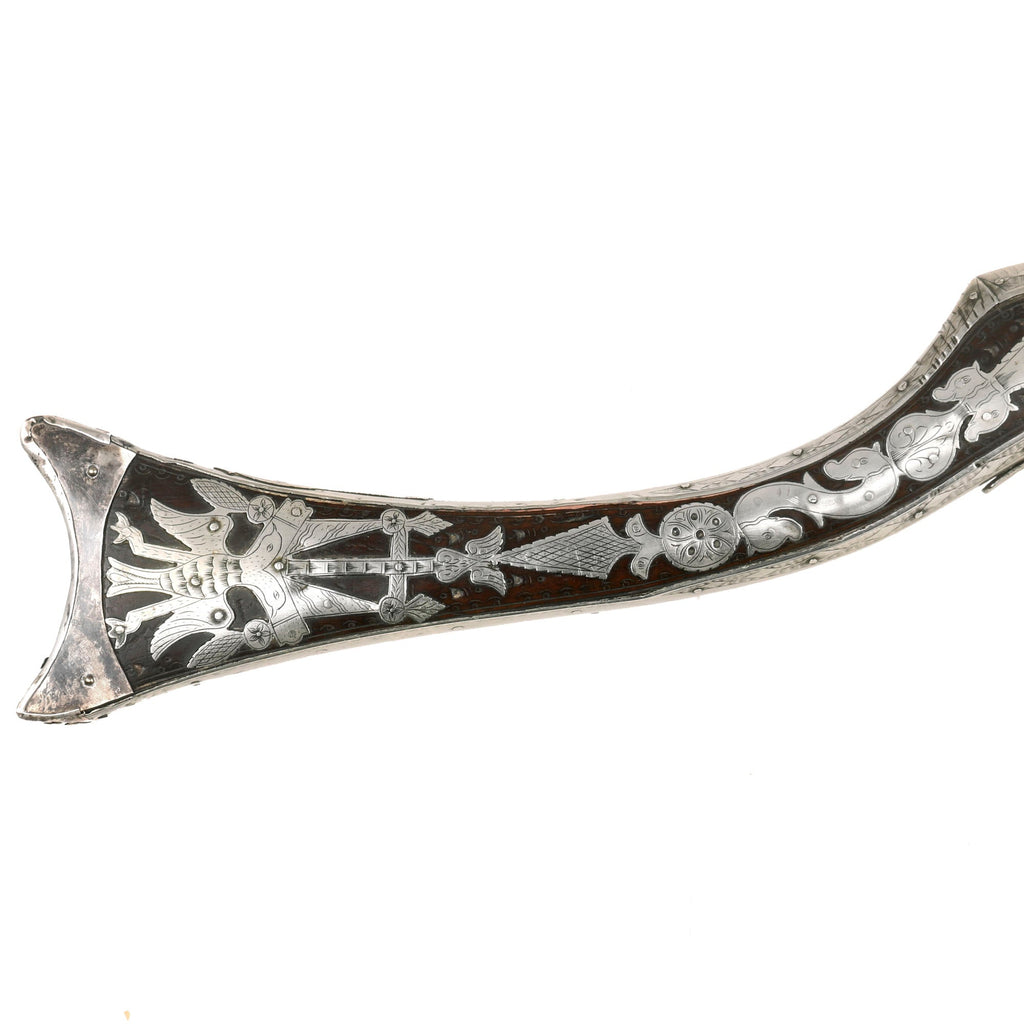 Original Greek Kariophili Flintlock Short Musket with Engraved Silver ...