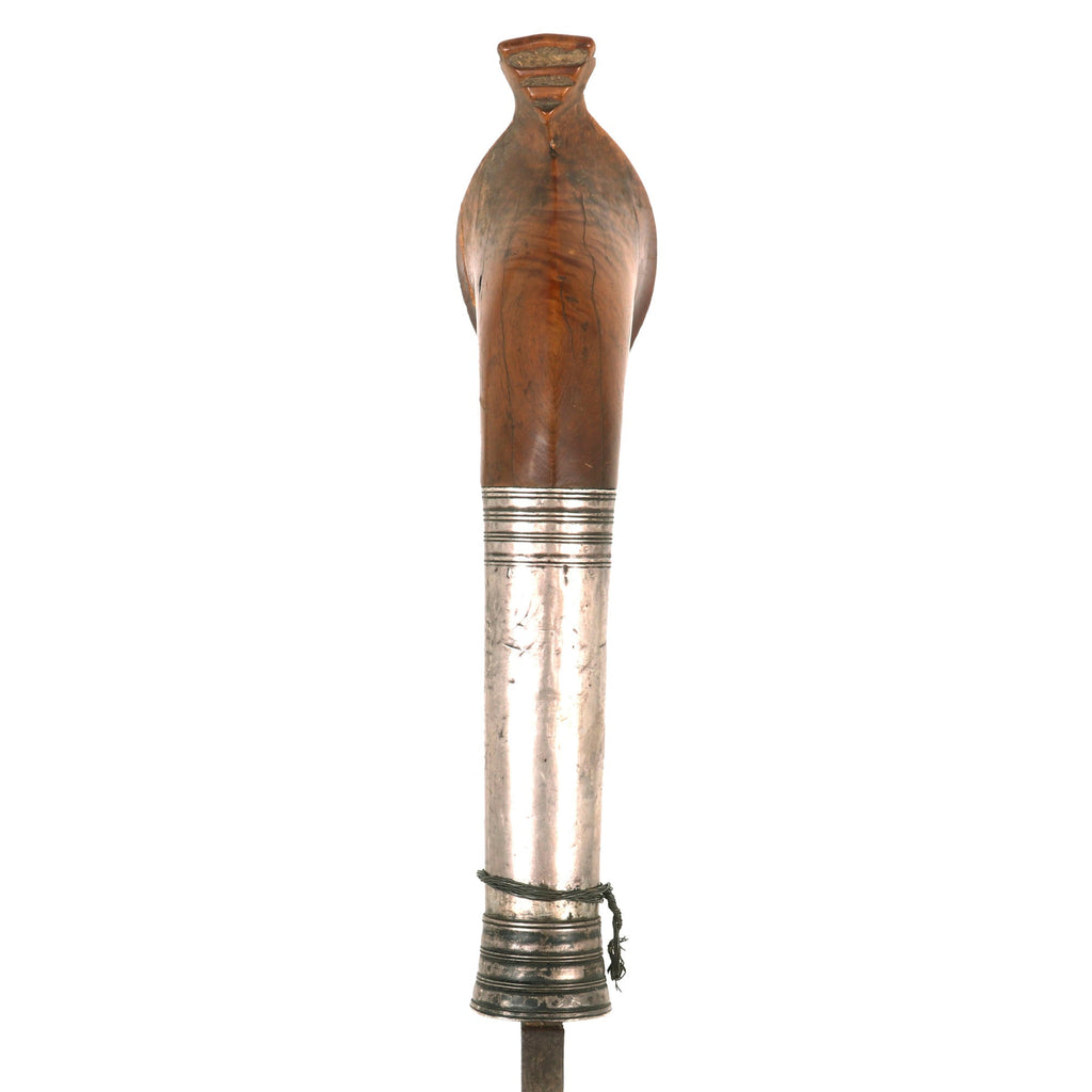 Original U.S. Moro Rebellion Philippine Bullet-Struck Juramentado Baro ...