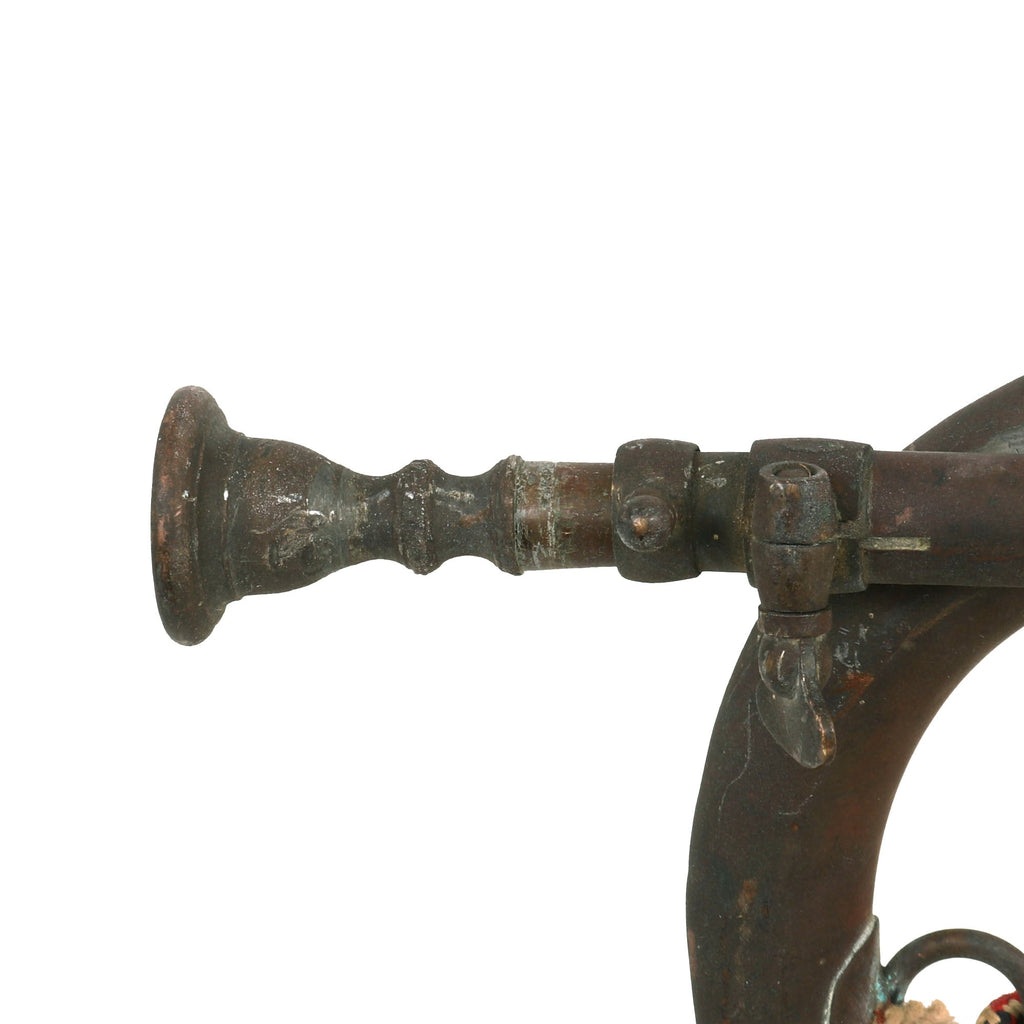 Original French Pre-WWI Clarion Bugle With Original Cords by Jérôme Th ...