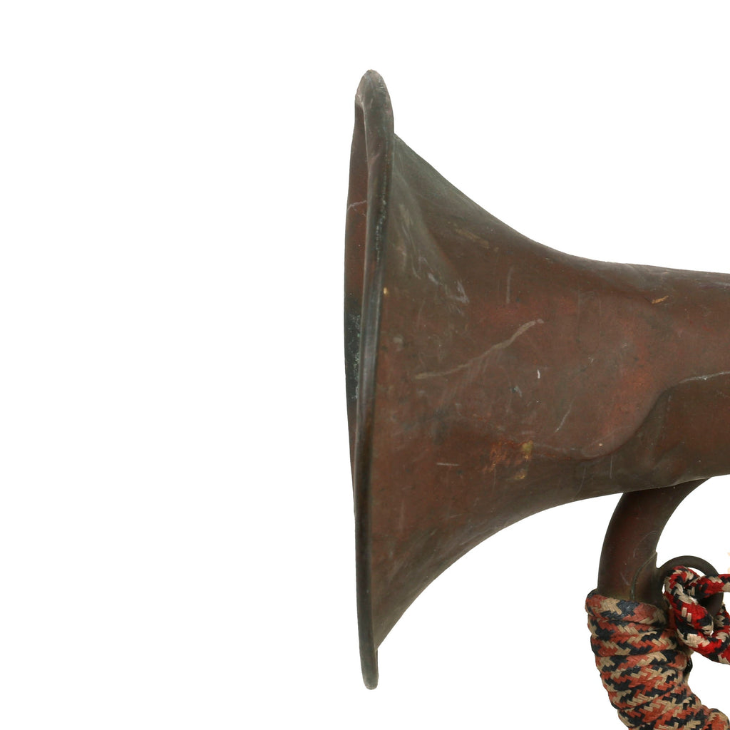 Original French Pre-WWI Clarion Bugle With Original Cords by Jérôme Th ...