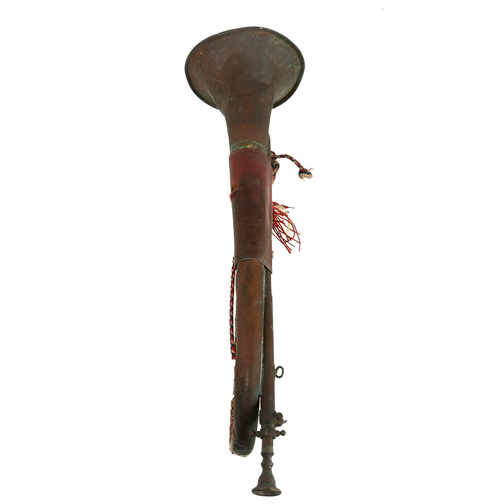 Original French Pre-WWI Clarion Bugle With Original Cords by Jérôme Th ...