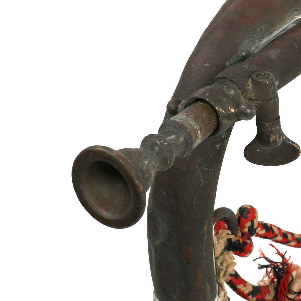 Original French Pre-WWI Clarion Bugle With Original Cords by Jérôme Th ...