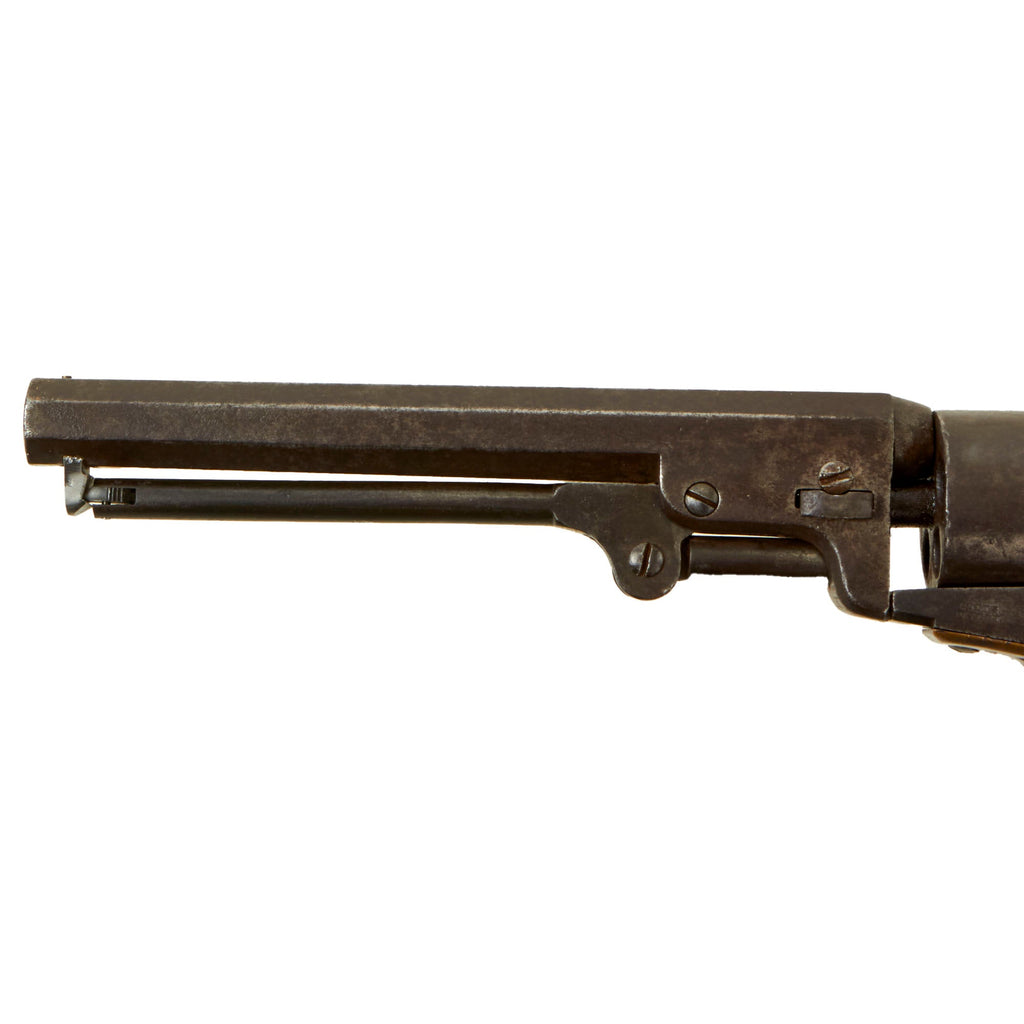 Original U.S. Civil War Colt M1849 Pocket Percussion Revolver with 6 ...