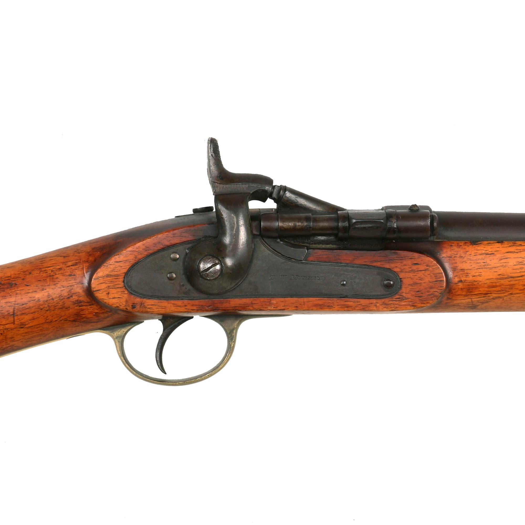 Original British Private Purchase P-1853 Enfield Rifle by T.W. Murray ...
