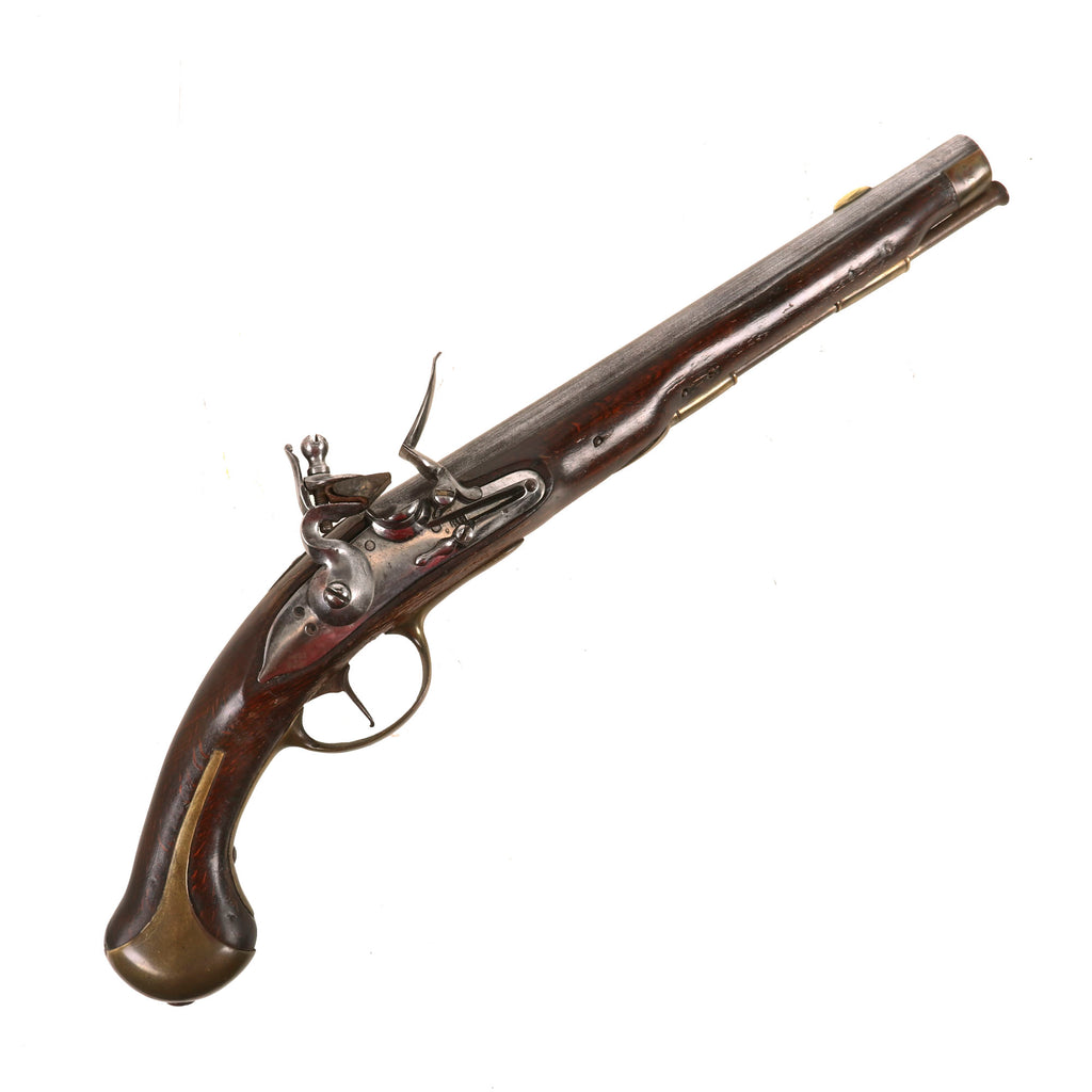 Original Danish Model 1772 Heavy Dragoon and Naval Flintlock Pistol Se ...
