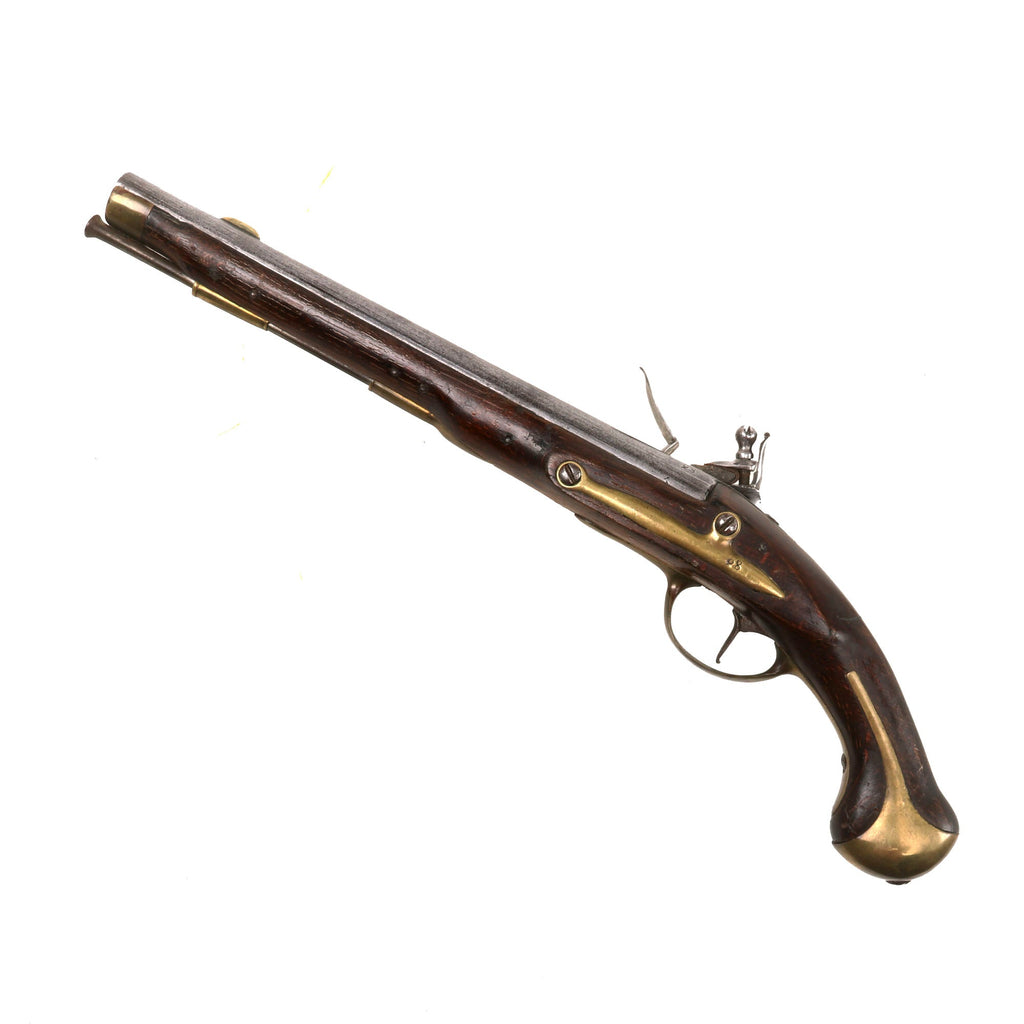 Original Danish Model 1772 Heavy Dragoon and Naval Flintlock Pistol Se ...