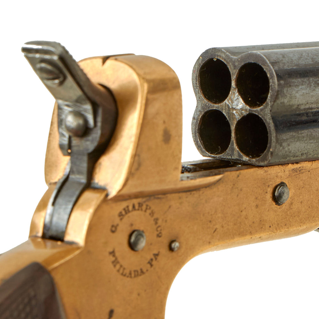 Original Excellent U.S. 19th Century Sharps Model 2C .30 Rimfire 4 Bar ...