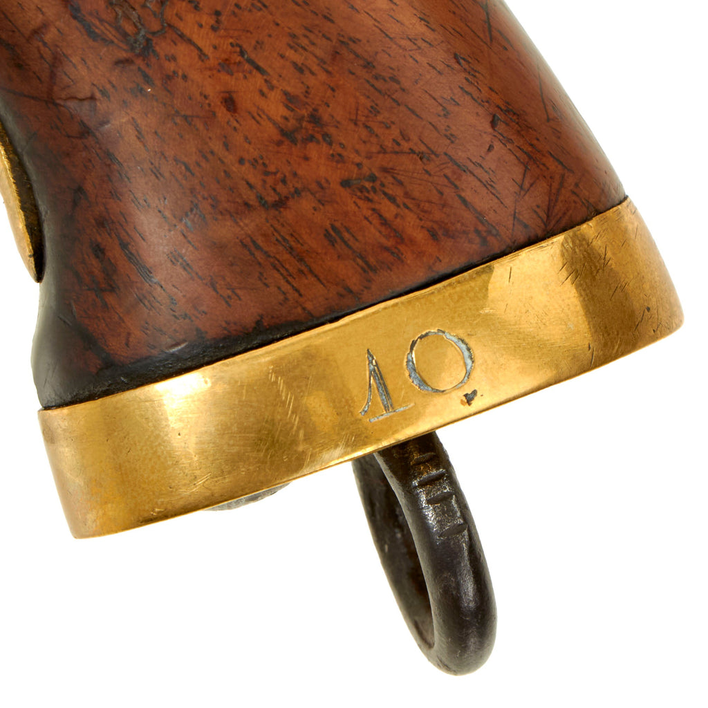 Original Dutch Napoleonic Flintlock Naval Blunderbuss Pistol Carbine N ...