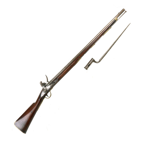 Original British East India Company Naval Flintlock Musket by T&C Asht ...