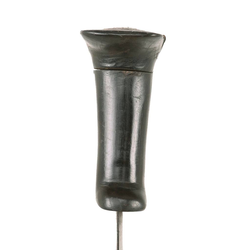 Original 19th Century Abyssinian Ethiopian Shotel Sword with Leather S ...