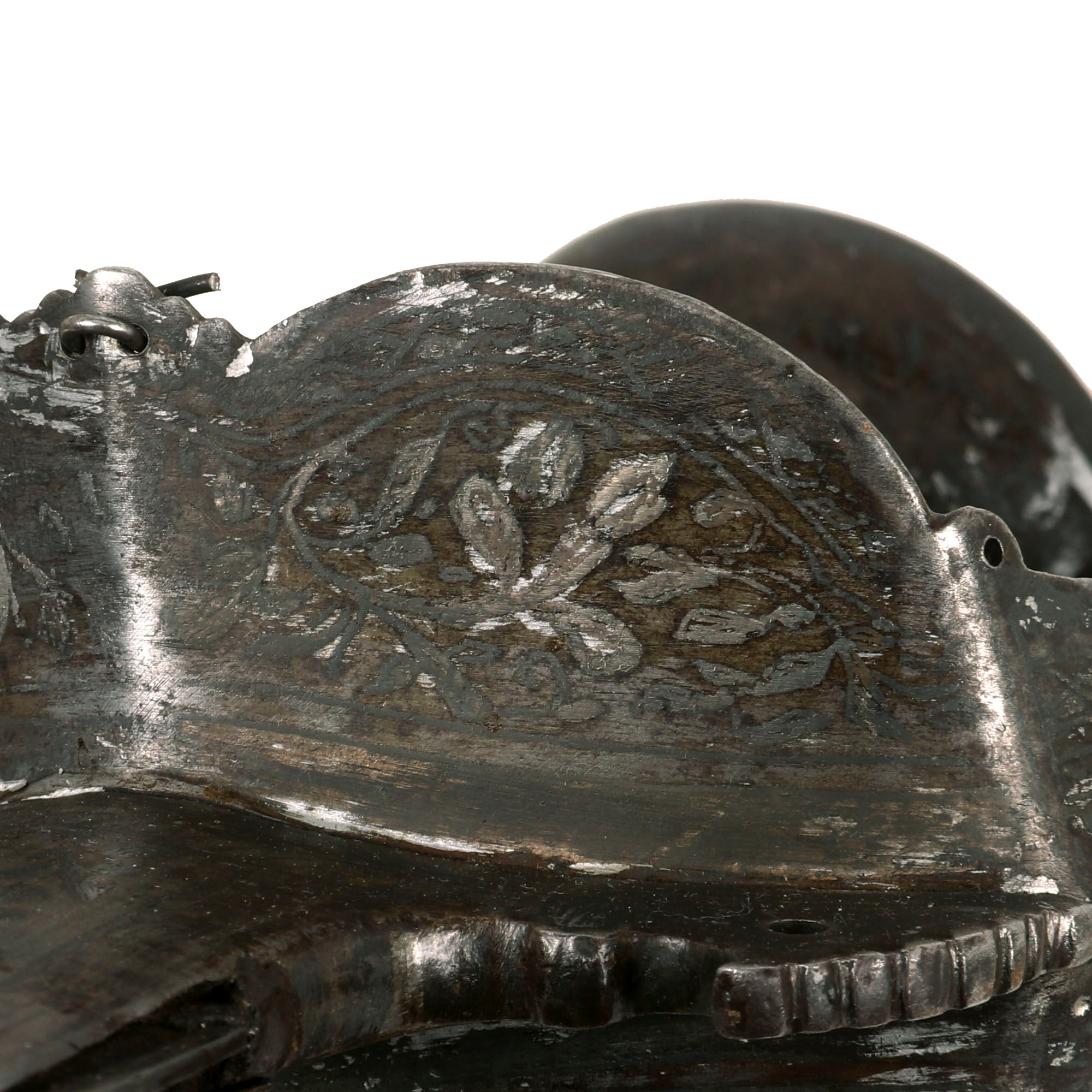 Original 17th Century Indian Mughal Pata Warrior Battle Sword with Woo ...