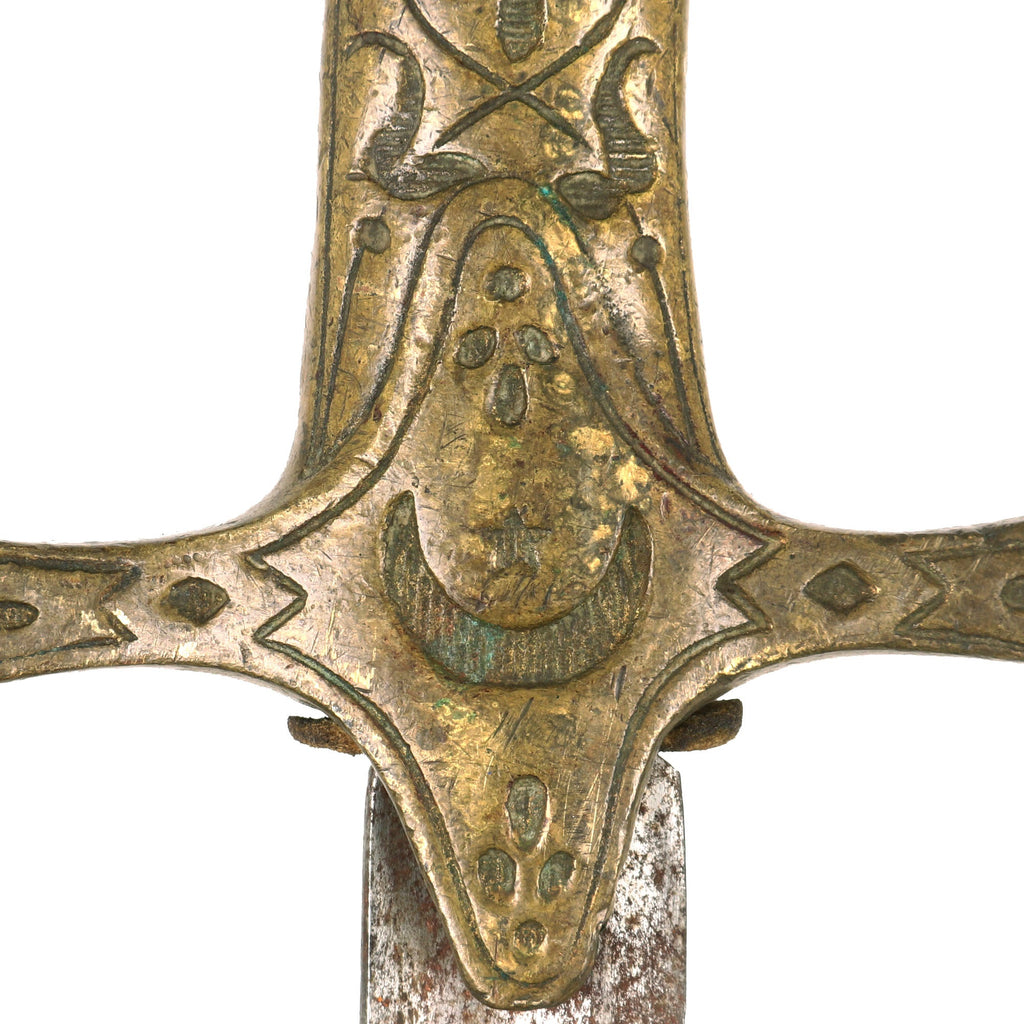 Original Ottoman 19th Century Eagle Head Mameluke Style Sword with All ...
