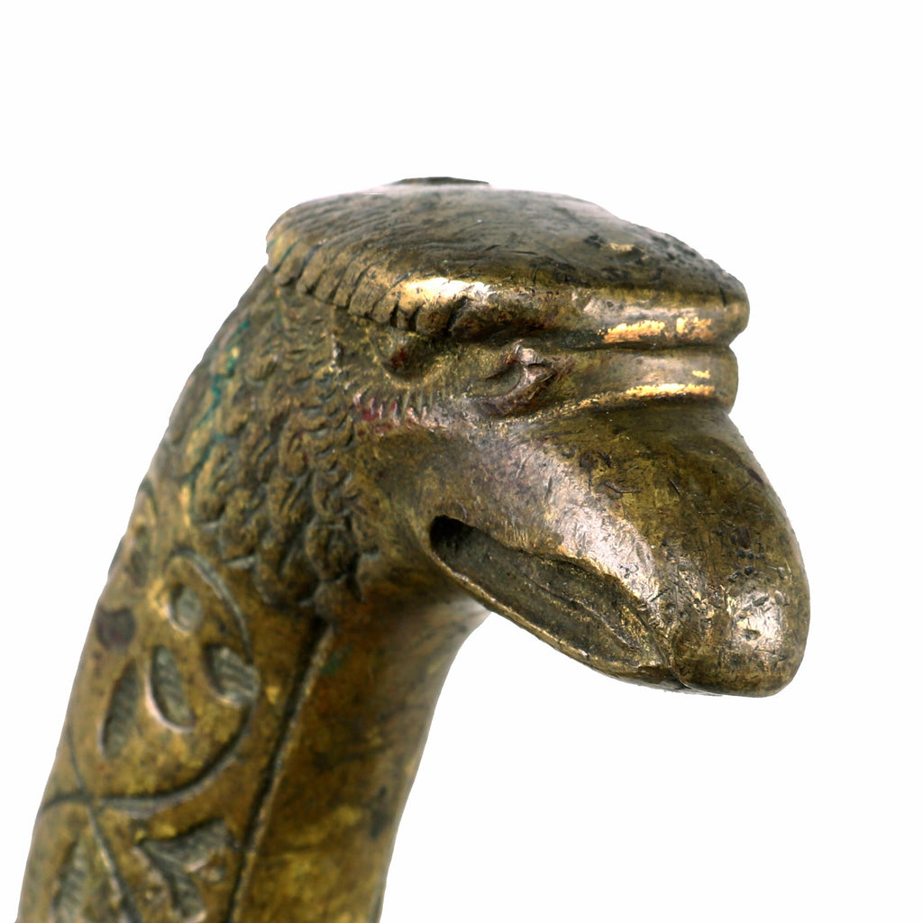 Original Ottoman 19th Century Eagle Head Mameluke Style Sword with All ...