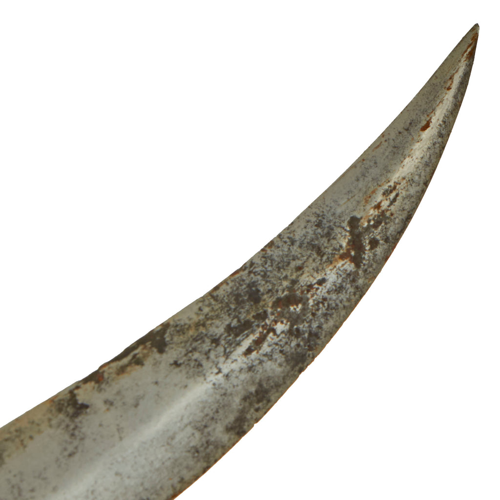 Original North African Algerian Arab Jambiya Dagger with Scabbard & Ha ...