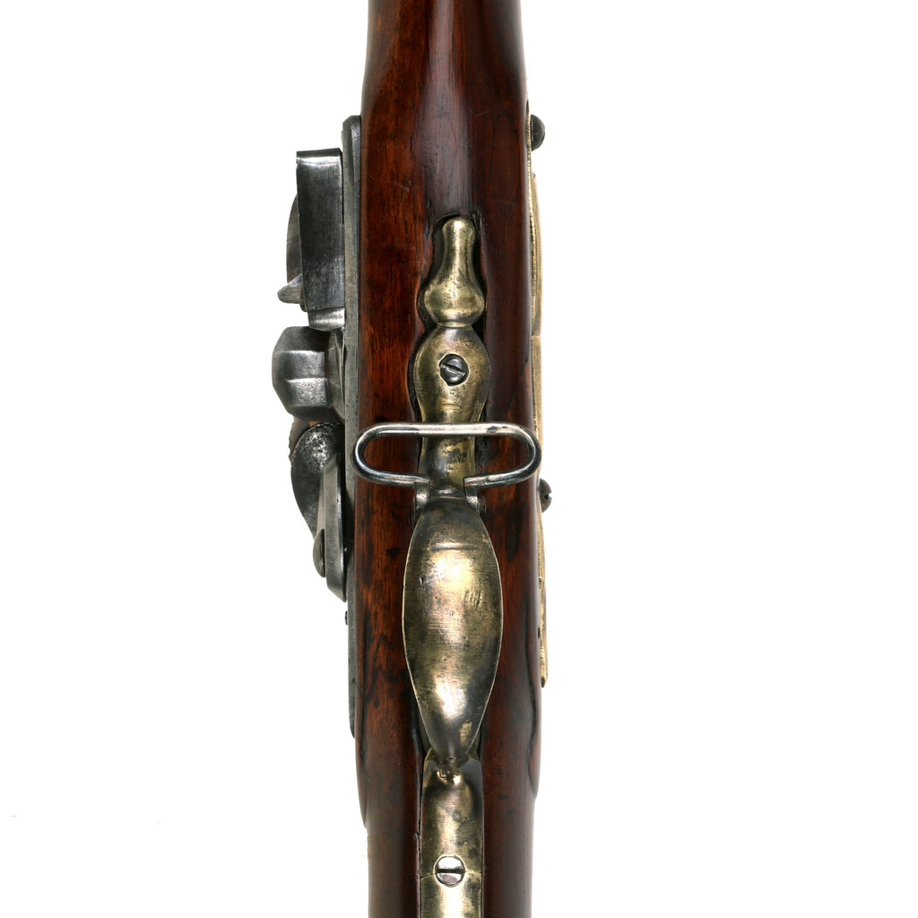 Original U.S. Revolutionary War Era Dutch 61.MM Flintlock Infantry Mus ...