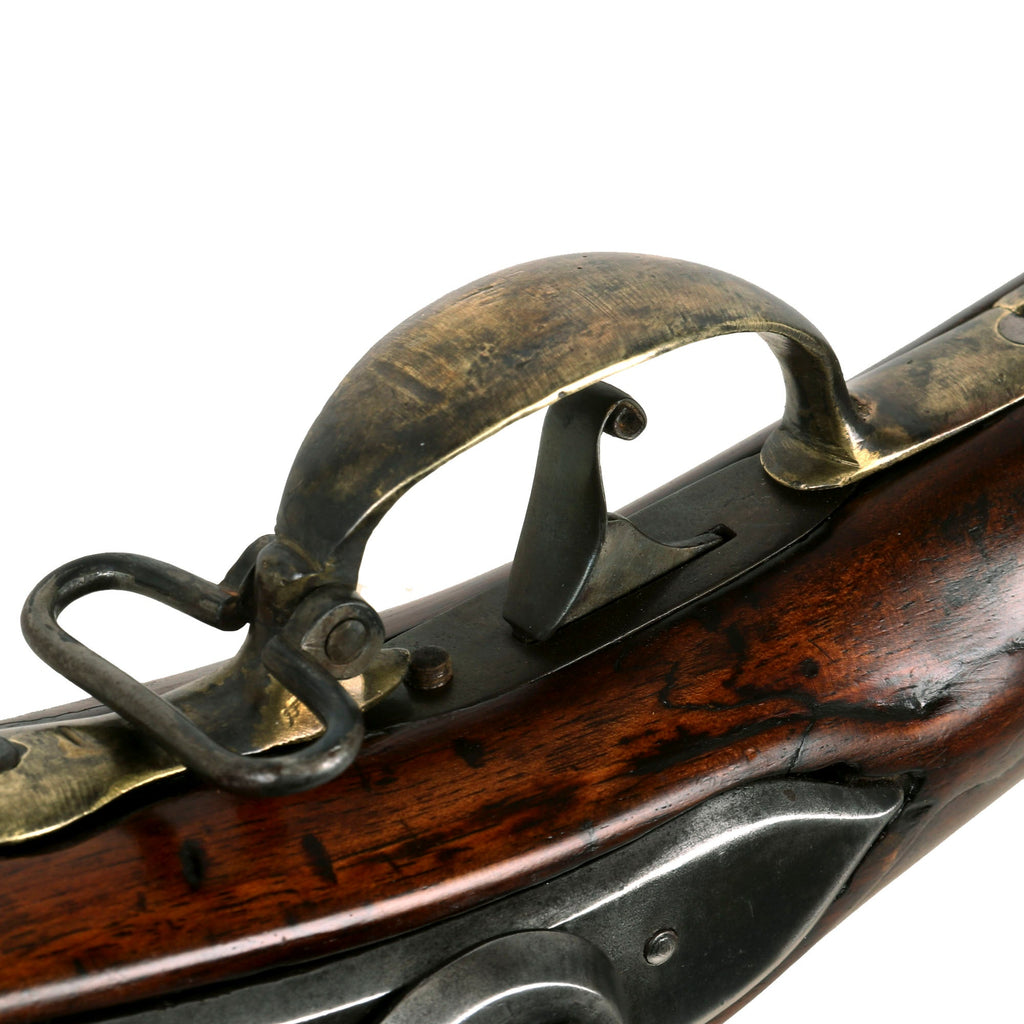 Original U.S. Revolutionary War Era Dutch 61.MM Flintlock Infantry Mus ...