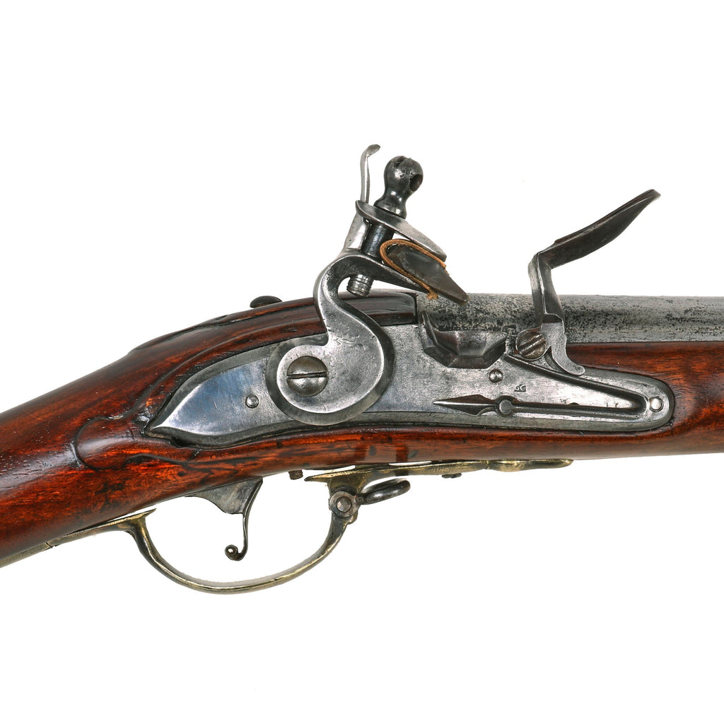 Original U.S. Revolutionary War Era Dutch 61.MM Flintlock Infantry Mus ...
