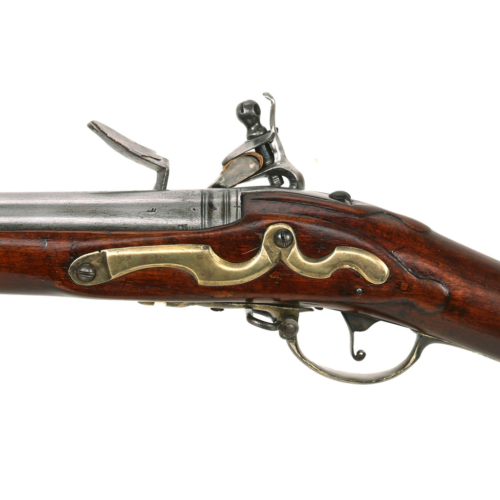 Original U.S. Revolutionary War Era Dutch 61.MM Flintlock Infantry Mus ...