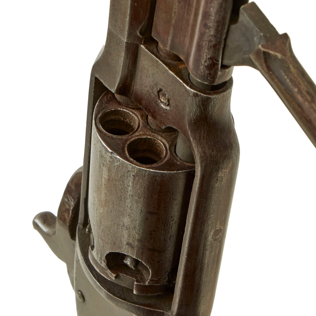 Original U.S. Civil War Savage 1861 Navy Model .36 Caliber Percussion ...