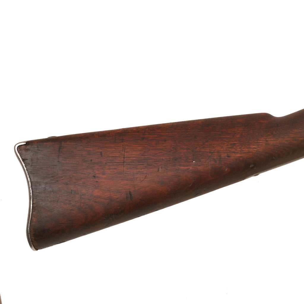 Original U.S. Springfield Trapdoor Model 1884 Rifle with Standard Ram ...