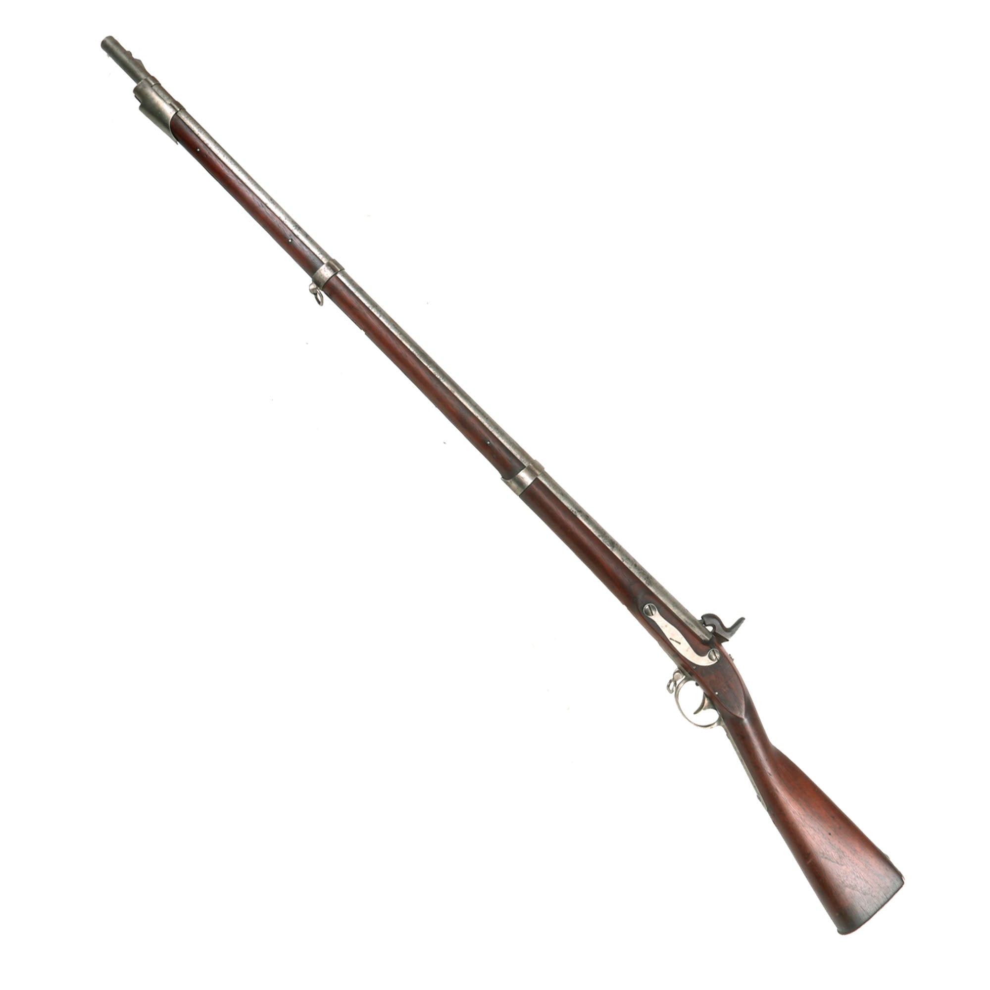 Original U.S. Model 1816 Contract Musket by Lemuel Pomeroy - Percussio ...