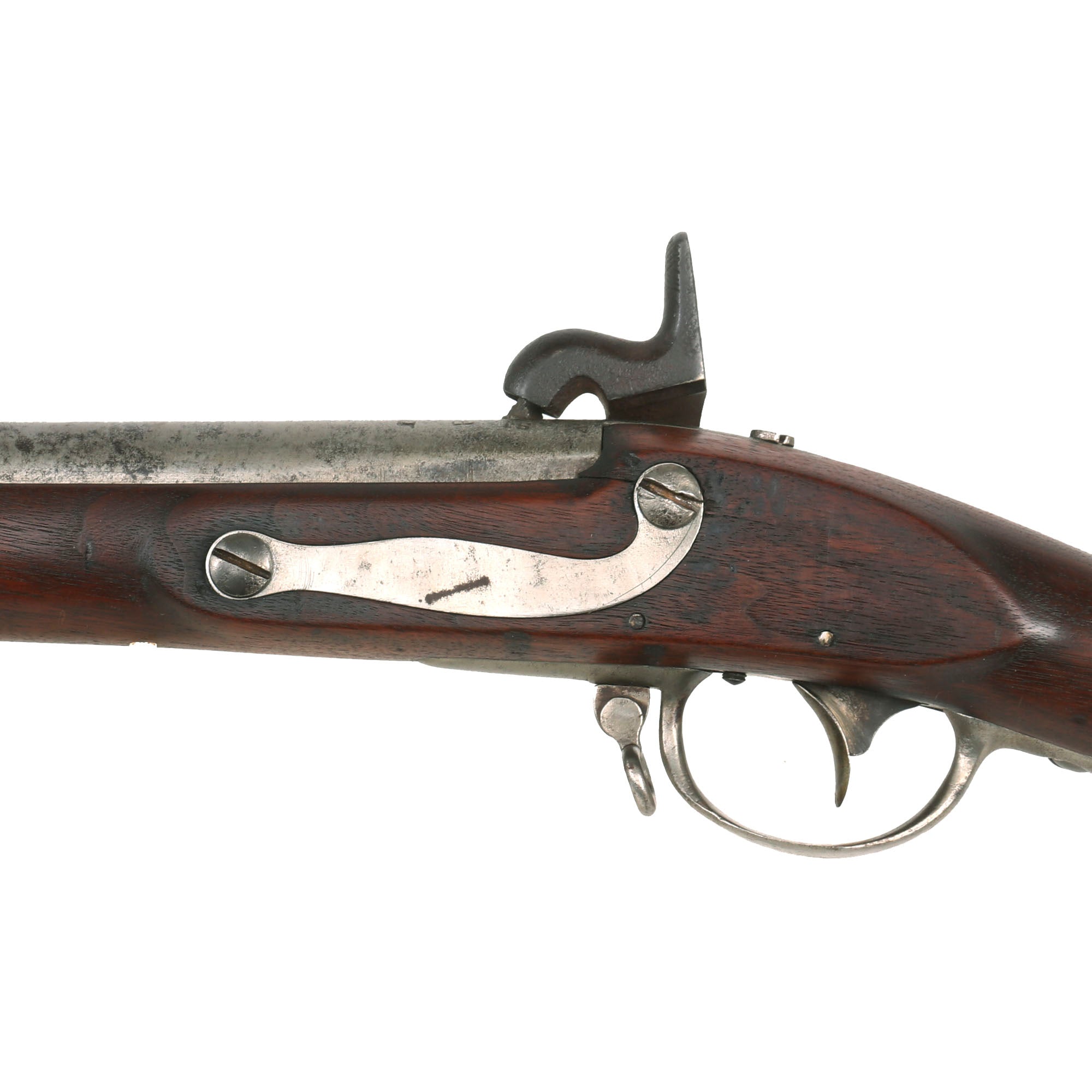 Original U.S. Model 1816 Contract Musket by Lemuel Pomeroy - Percussio ...