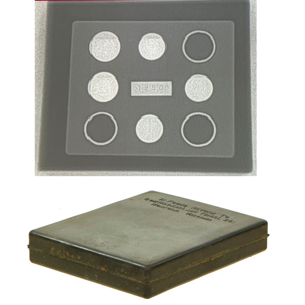 Original U.S. WWII Navy Atlantic Escape and Evasion Gold Barter Kit ...